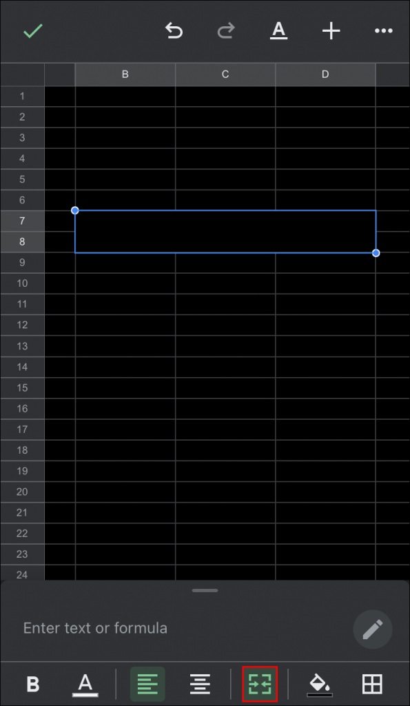 How to Make Just One Cell Bigger in Excel