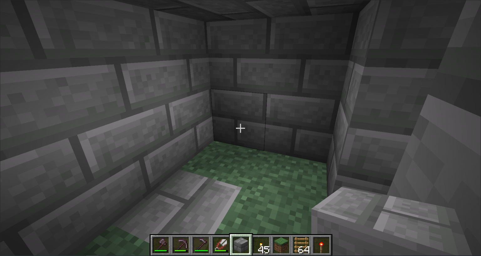 How to Make a Secret Door in Minecraft