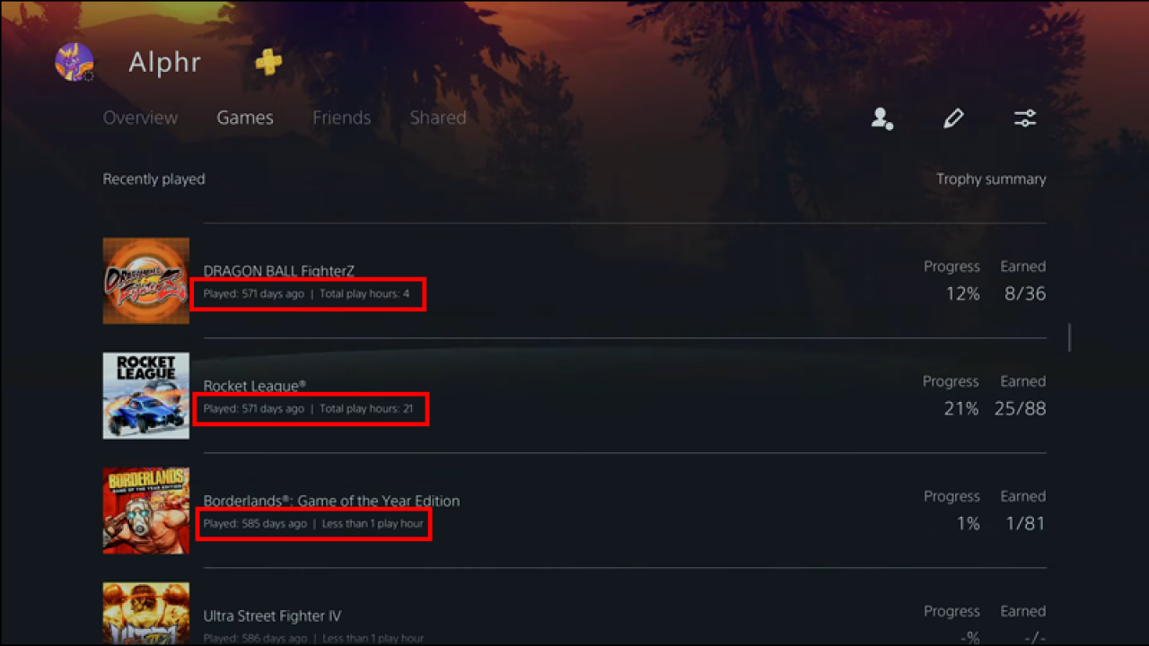 How to View Hours Played on a PS5 for Adults or Children
