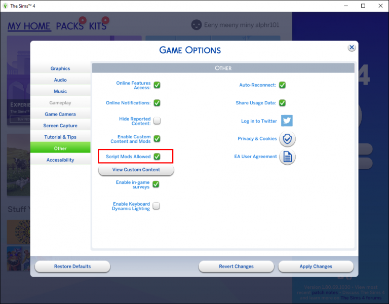 How To Fix Sims 4 Mods Not Showing Up