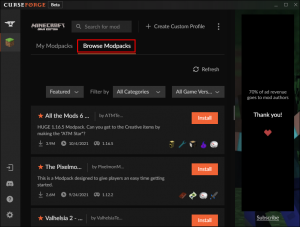 How to Download and Install Mods in Minecraft Java