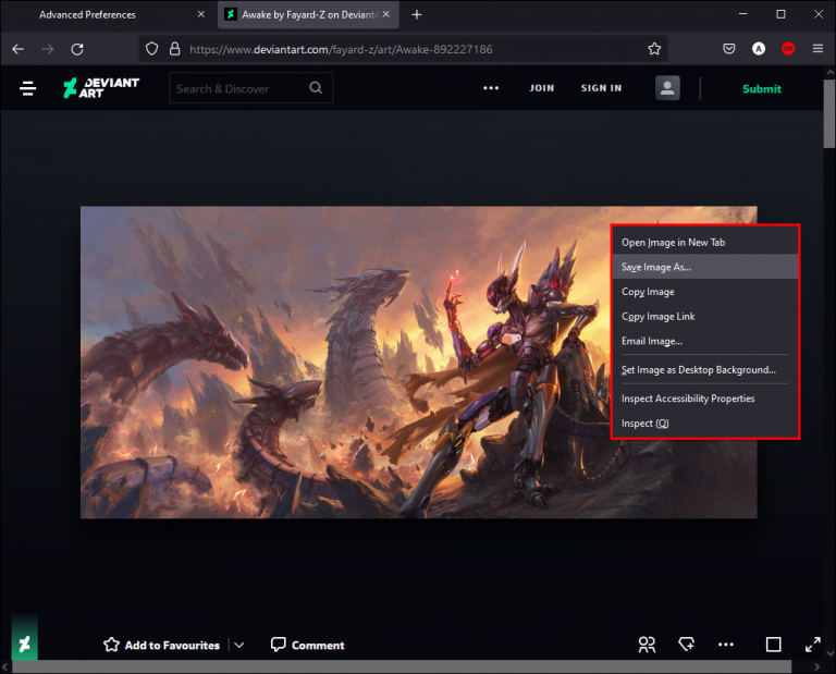 How To Save Images on a Webpage When Right Click Is Disabled