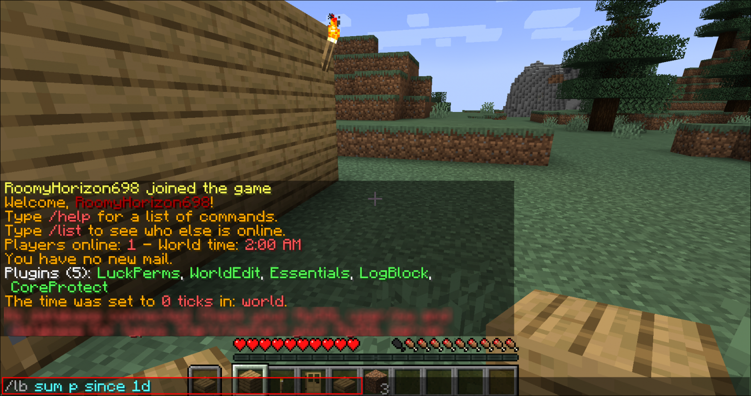 Can You Check Who Placed a Block in Minecraft? Nope!