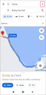 How to Turn Off Tolls in Google Maps