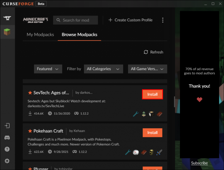 How to Download and Install Mods in Minecraft Java