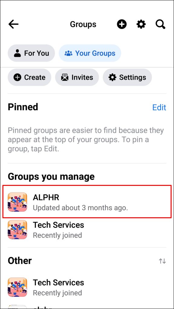How to Delete a Facebook Group
