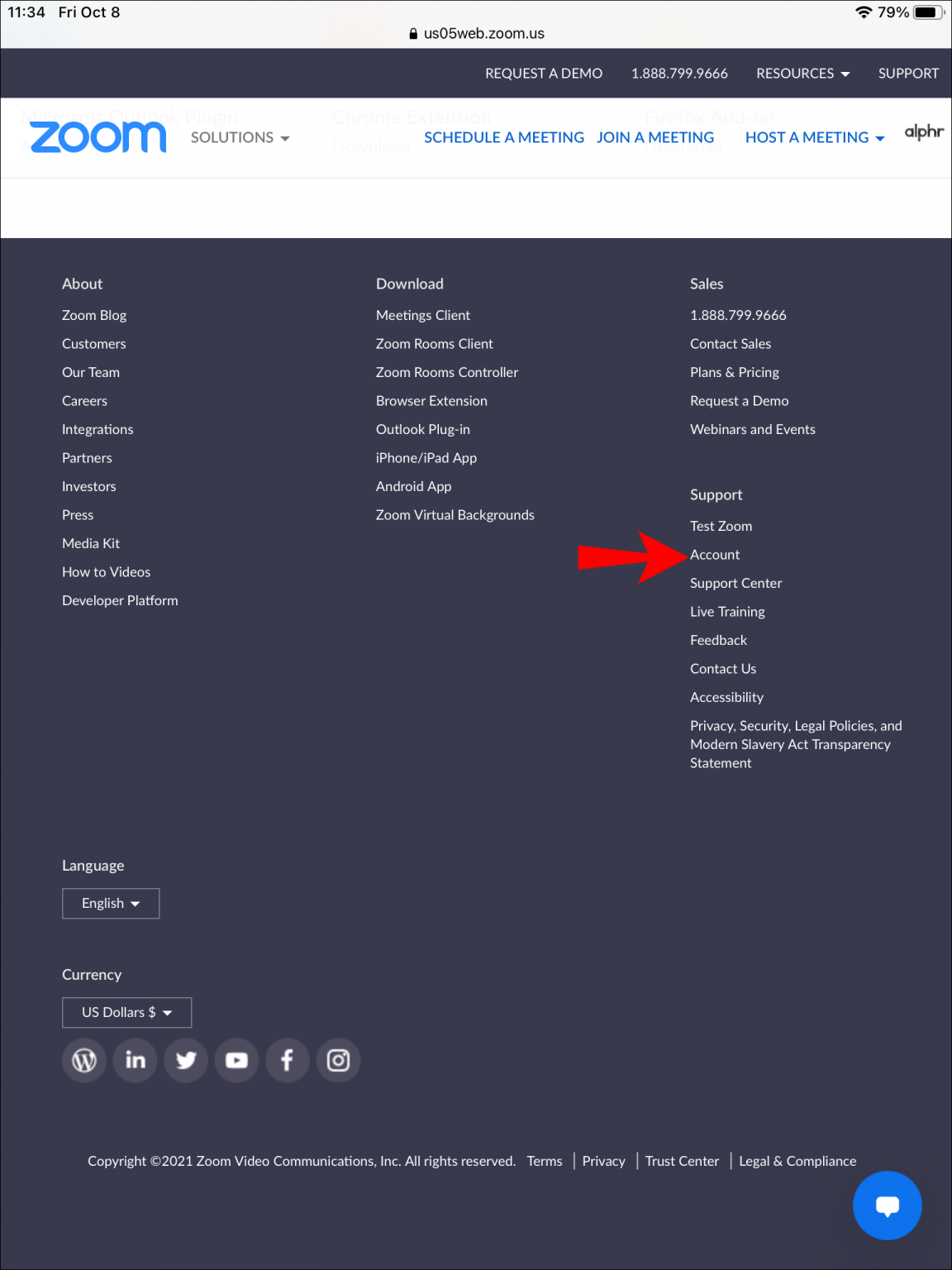 How To Remove a Zoom Profile Picture
