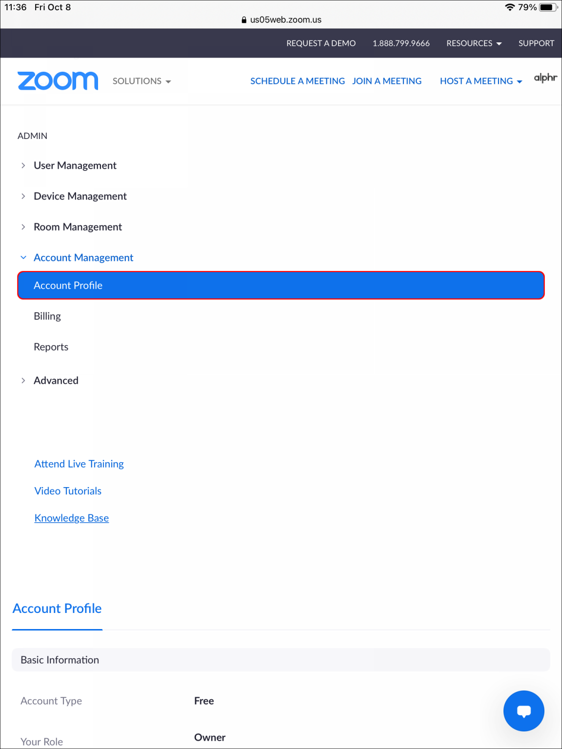 How To Remove a Zoom Profile Picture