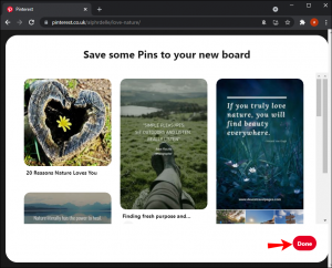How to Create a Board in Pinterest