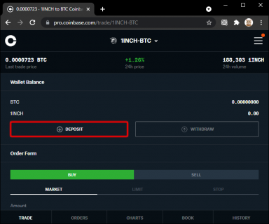 How to Deposit Money into Coinbase from a PC or Mobile Device