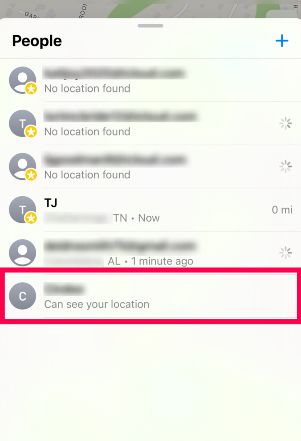 How to Check Who Your Location Is Shared With on an iPhone