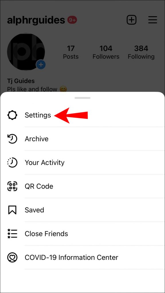 How To Make an Instagram Account Private