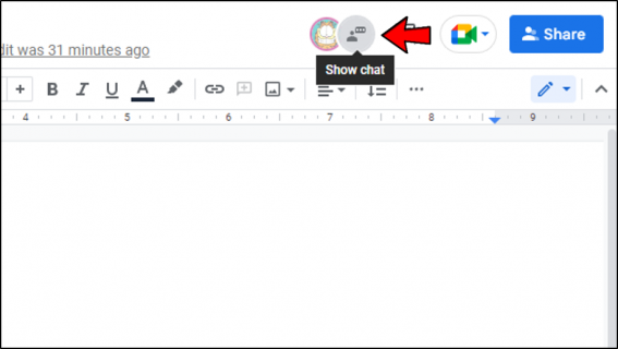 How To Send a Message on Google Docs