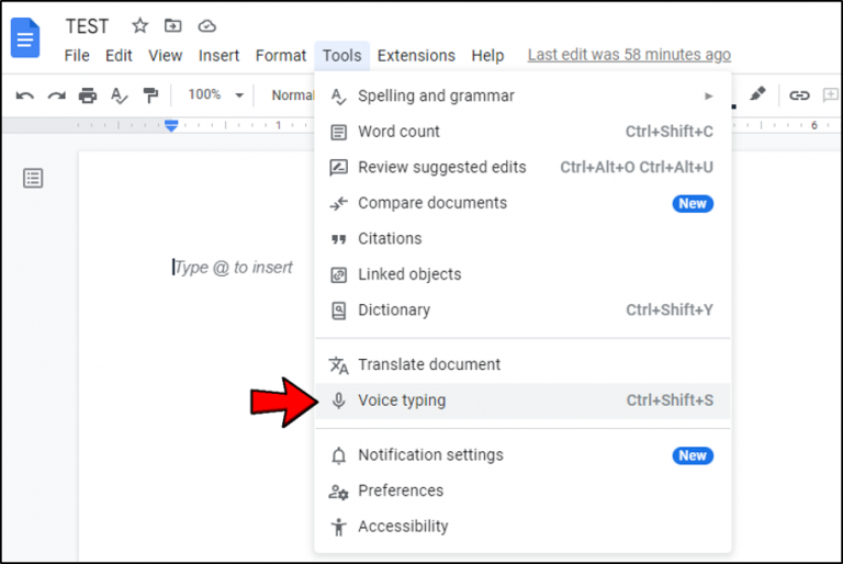 How To Send a Message on Google Docs