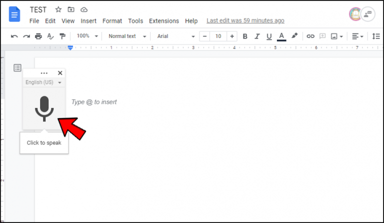 How To Send a Message on Google Docs