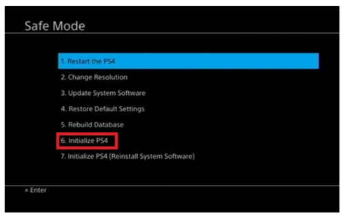 How to Fix Corrupted Data on the PS4