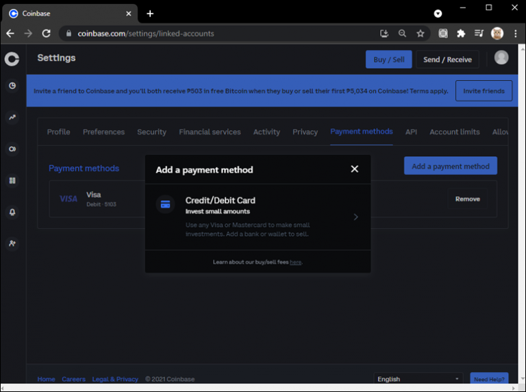 How to Deposit Money into Coinbase from a PC or Mobile Device