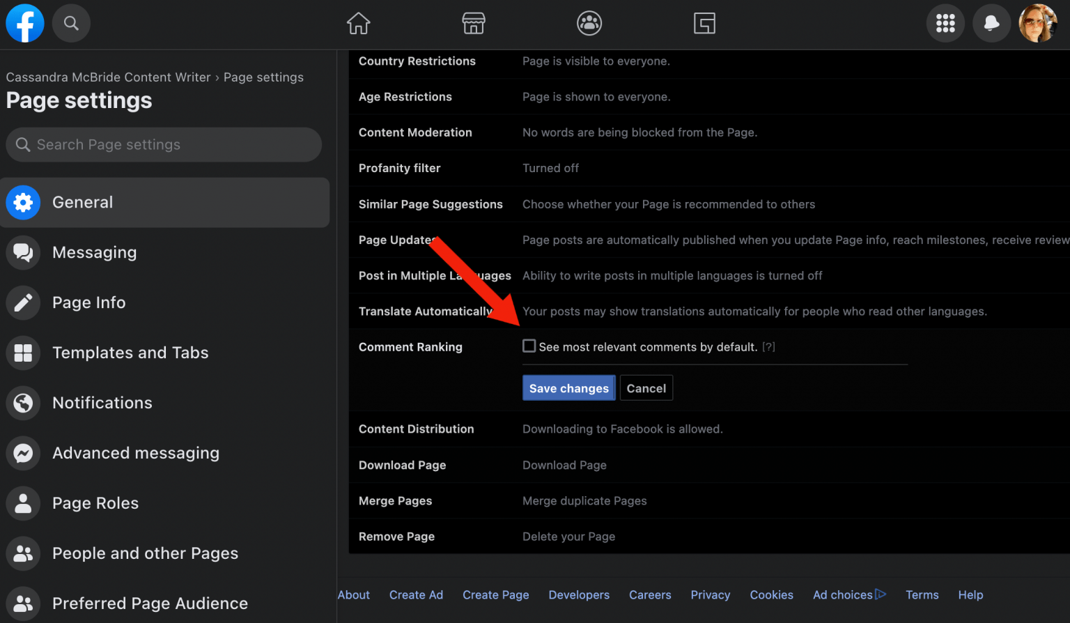 How To Stop Facebook Filtering Comments