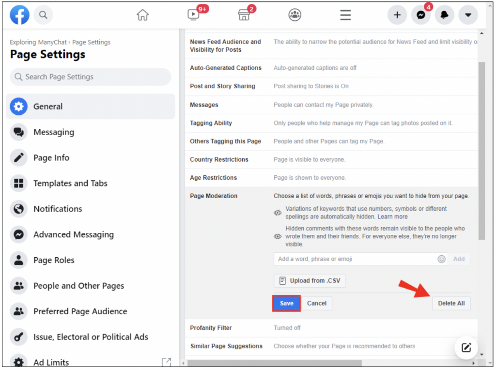 How To Stop Facebook Filtering Comments
