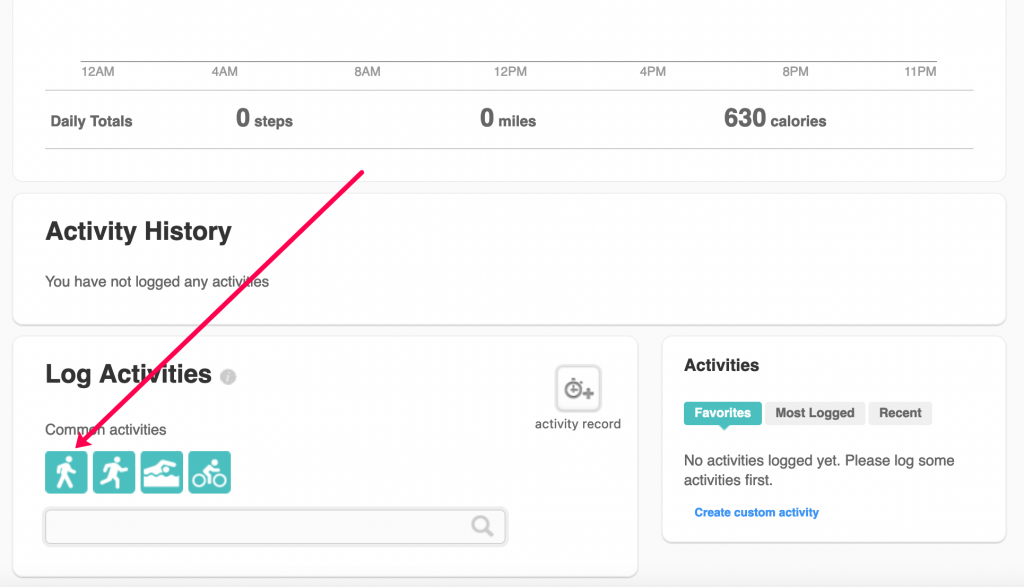 How to Add Steps Manually on a FitBit