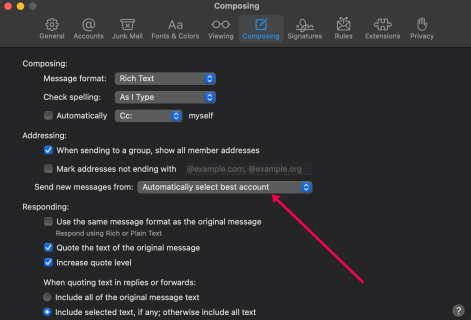 How to Change the Default Google Account