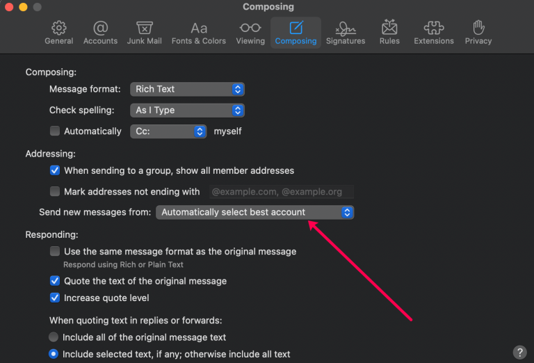 How to Change the Default Google Account