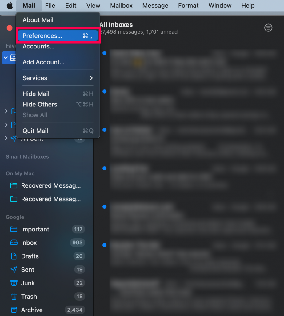 How to Change the Default Google Account