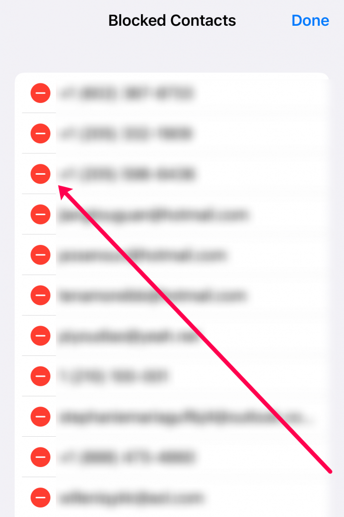How To Unblock a Phone Number after Blocking It