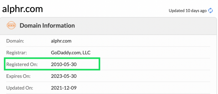 How to Find When a Website Was First Published or Launched