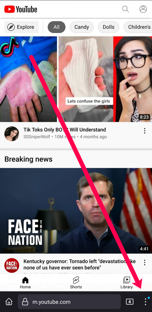 How to View the YouTube Desktop Site from Your Phone