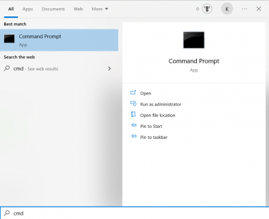 How To Open a File from the Command Prompt