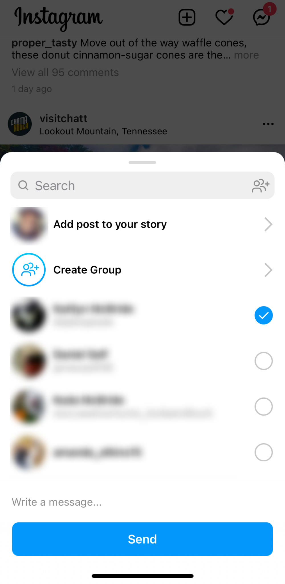 How to Share a Post to Your Instagram Story