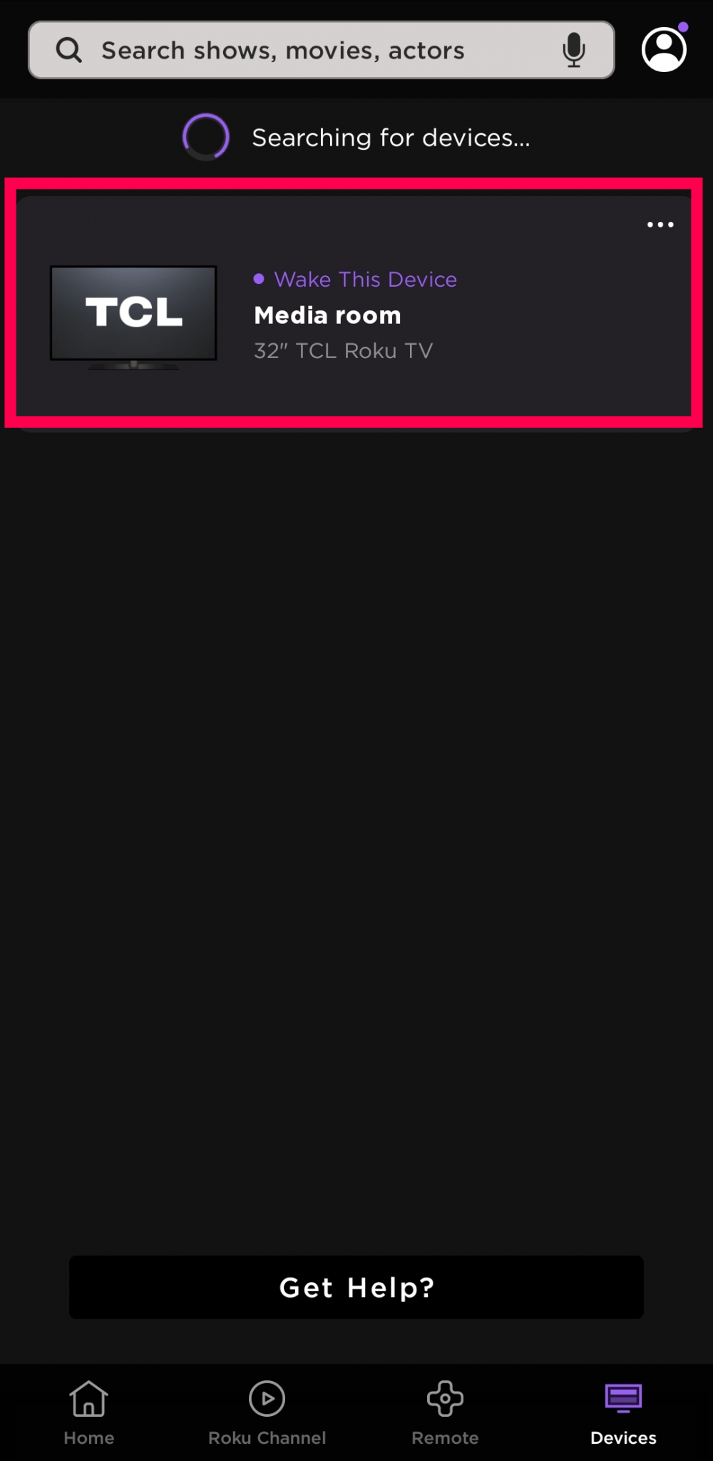 How to Mirror Android to Roku