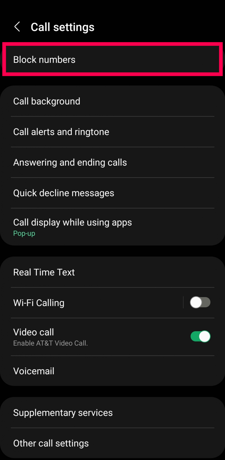 How To Unblock a Phone Number after Blocking It