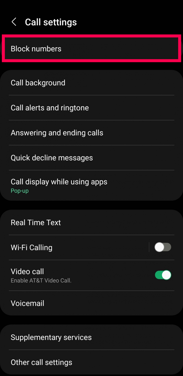 How To Unblock a Phone Number after Blocking It