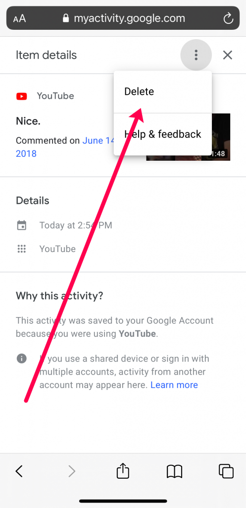 How to View Your YouTube Comment History