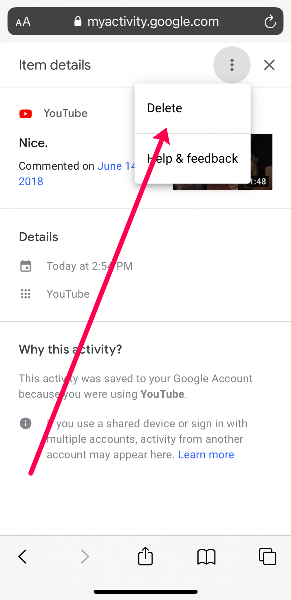 How to View Your YouTube Comment History