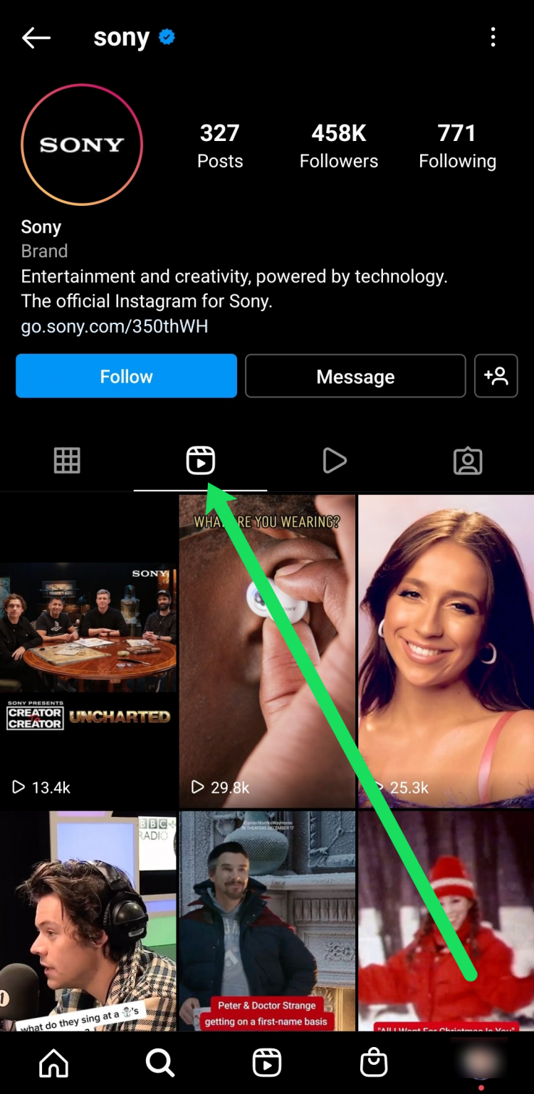 How to View Your Instagram Reels Watch History