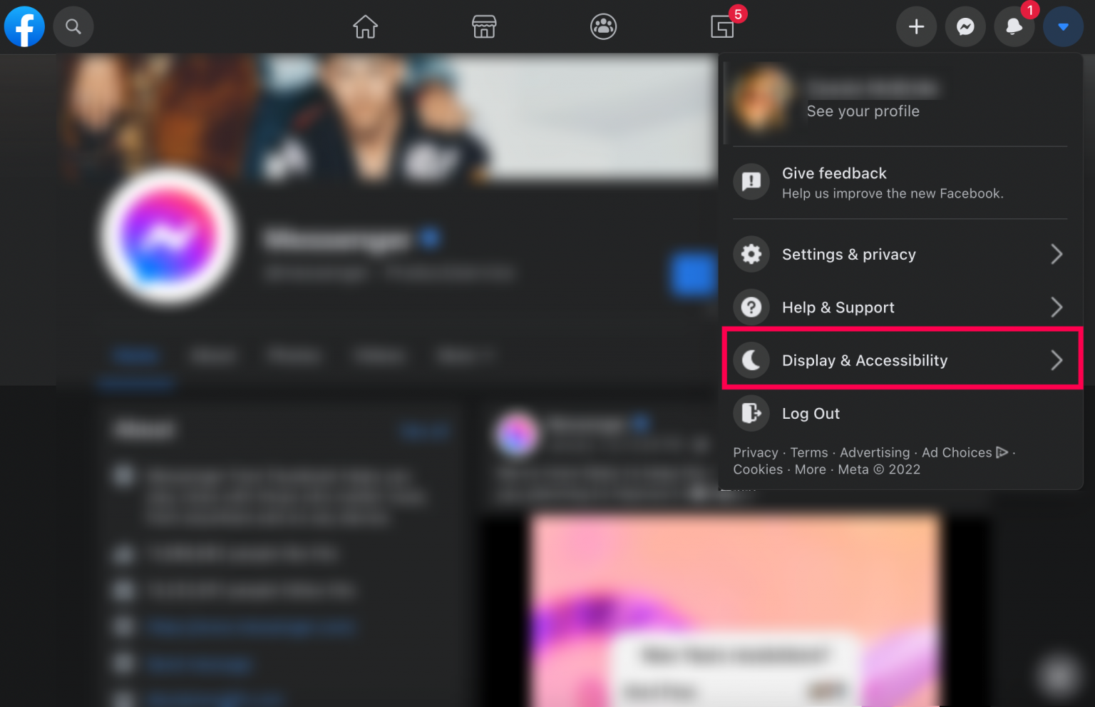 How to Enable Dark Mode on Facebook