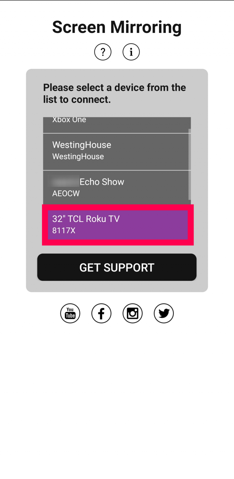 How to Mirror Android to Roku