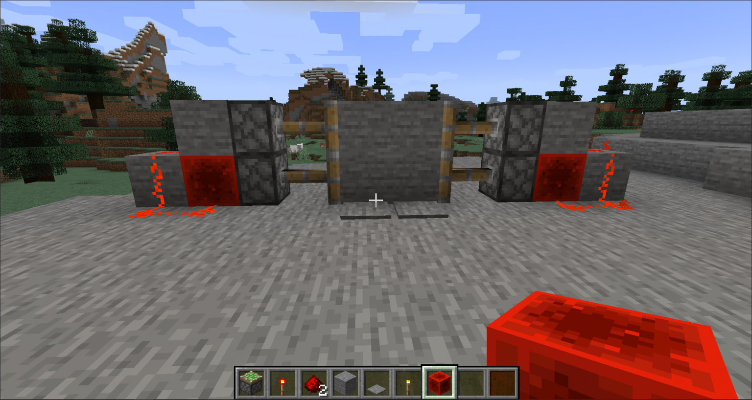How to Make a Secret Door in Minecraft