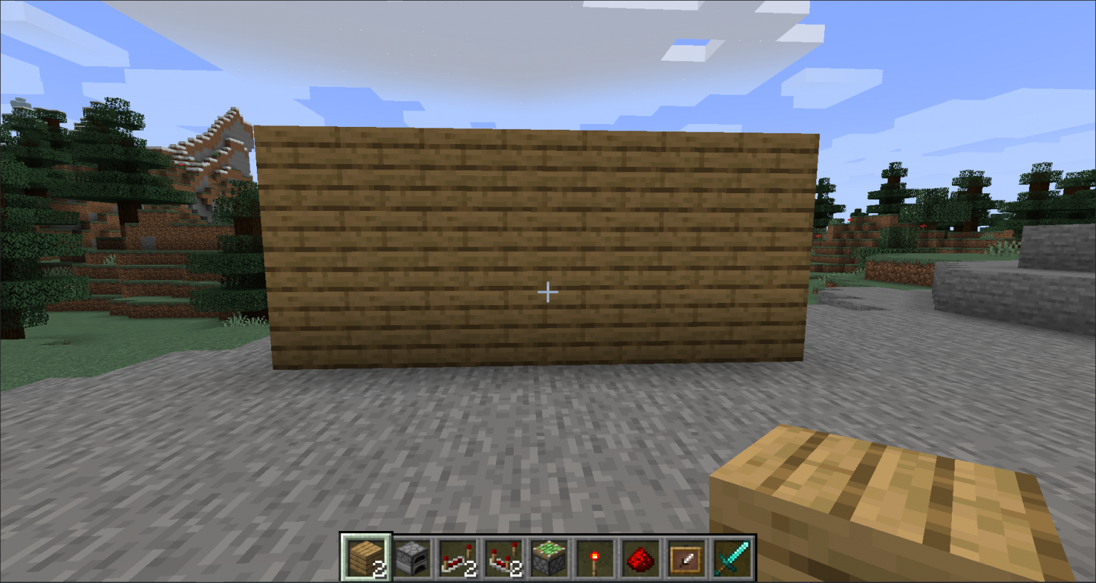 How to Make a Secret Door in Minecraft