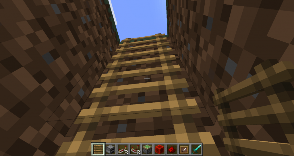 How to Make a Secret Door in Minecraft