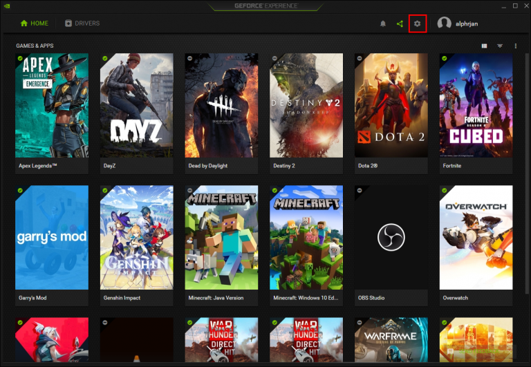 How To Enable Automatic Tuning on a NVIDIA GPU wth GeForce Experience