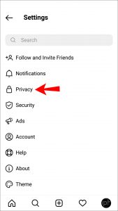 How To Make an Instagram Account Private