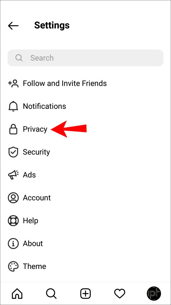 How To Make an Instagram Account Private