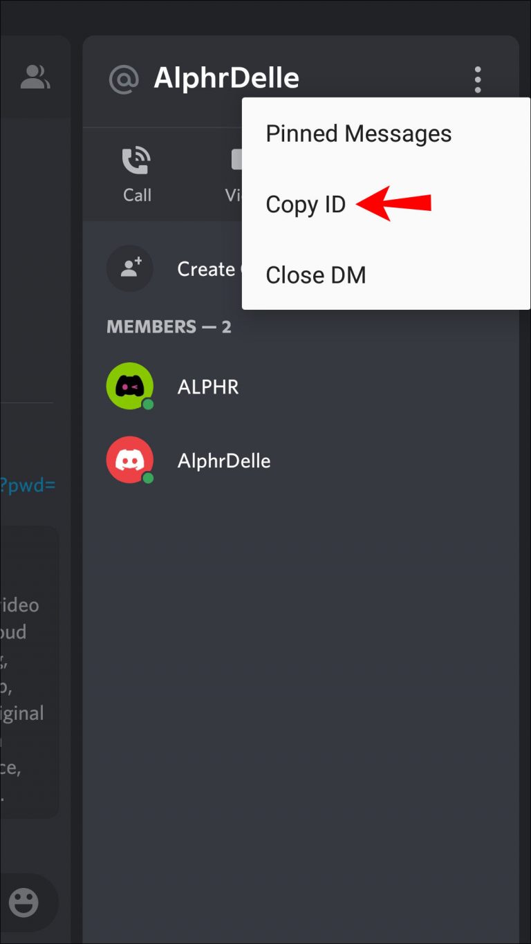 How to Find a Discord User ID
