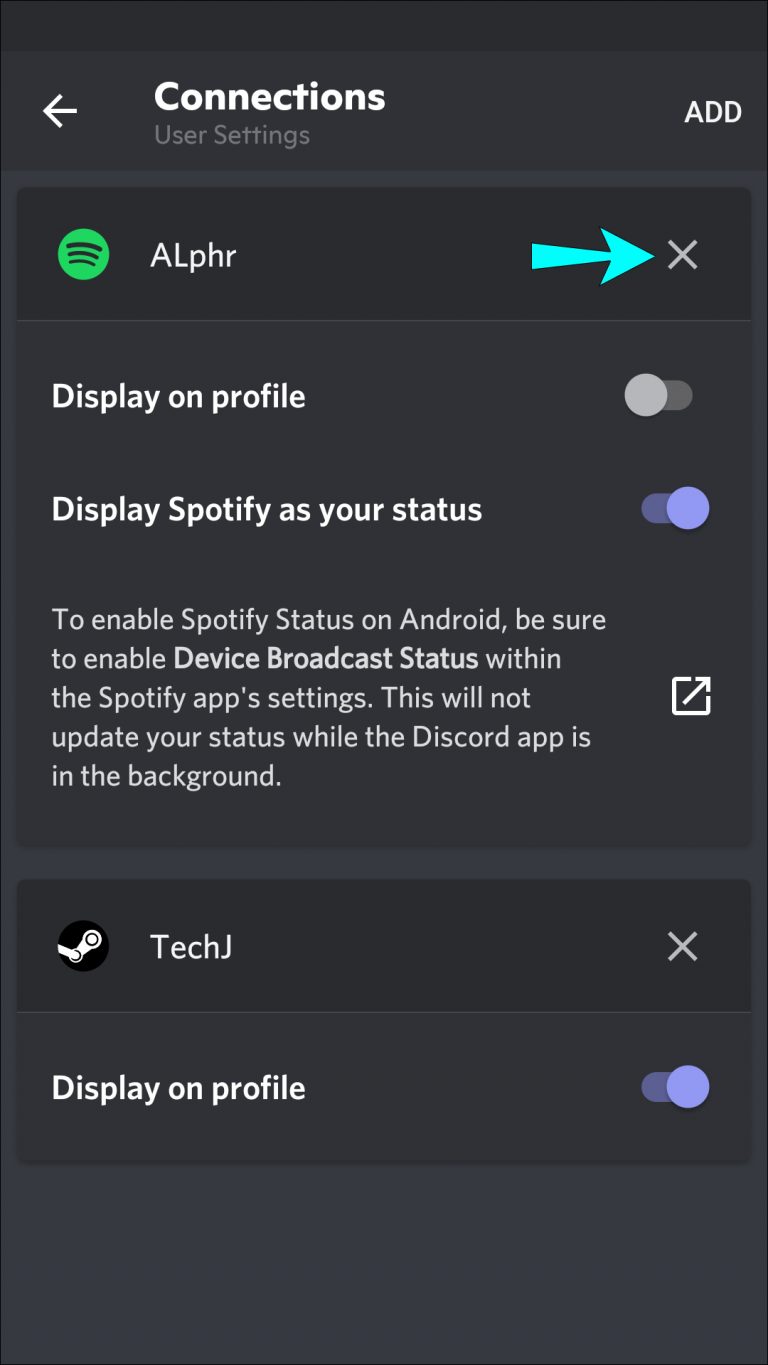 How to Fix When Spotify is Not Showing as Your Status on Discord