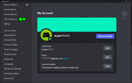 How to Check If a Nitro Gift Has Been Claimed