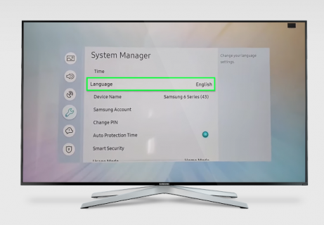 How to Change the Language on a Samsung TV